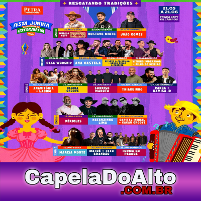 Festa Junina de Votorantim 2026 Revela Programação Completa com Cinco ...